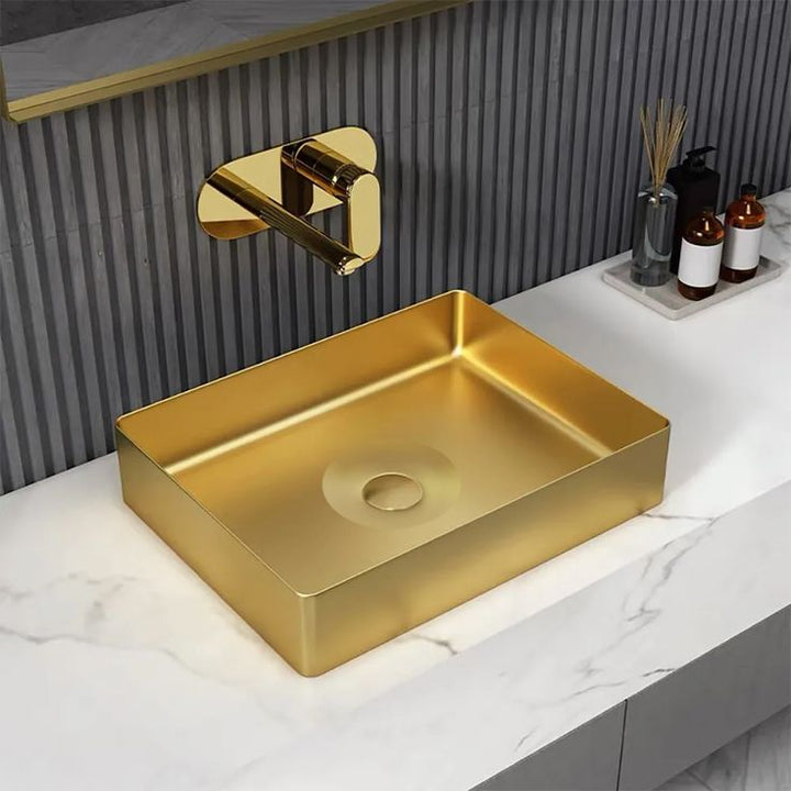 Stainless Steel Basin