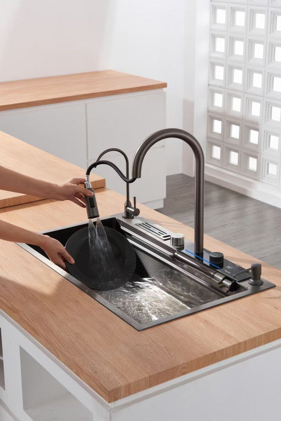 Modern Kitchen Sink Designs | Stainless Steel Kitchen Sink – ZINARCH