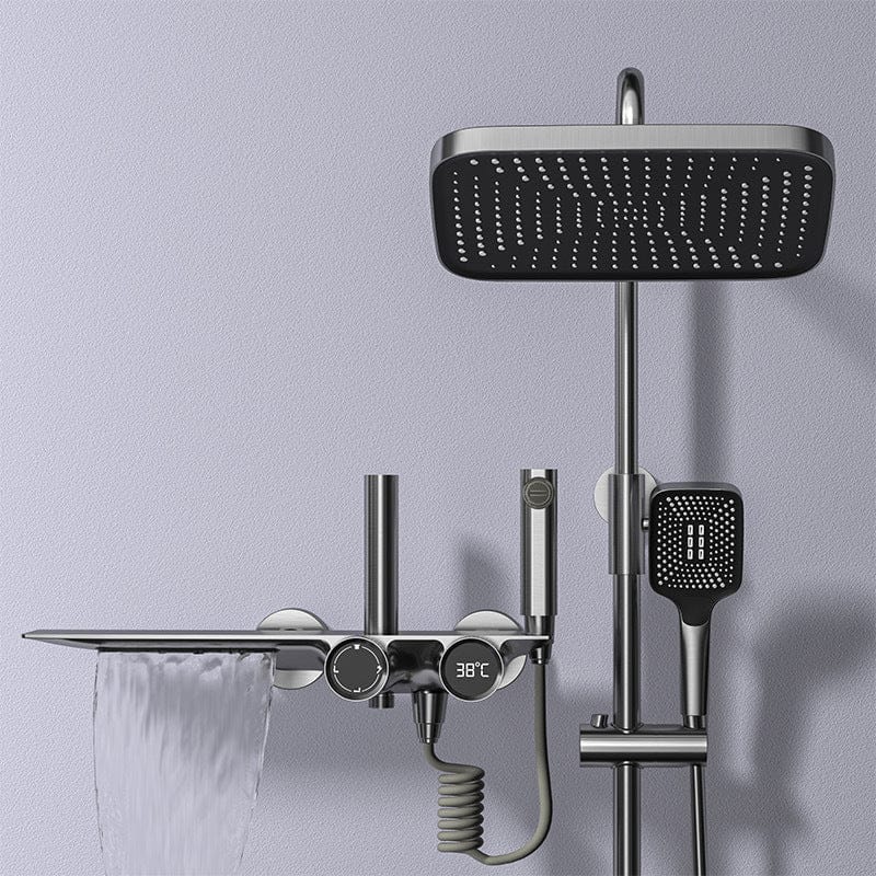 Waterfall Shower Set | Bath Shower Set